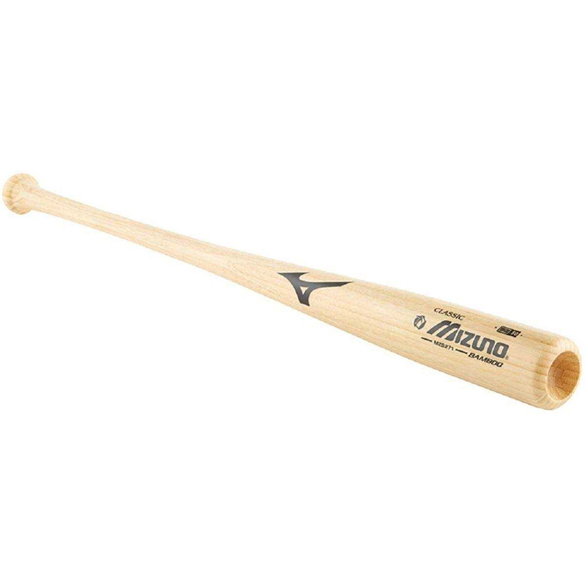 Mizuno Classic Bamboo MZB 271 Wood Baseball Bat - Sports Supplies ...