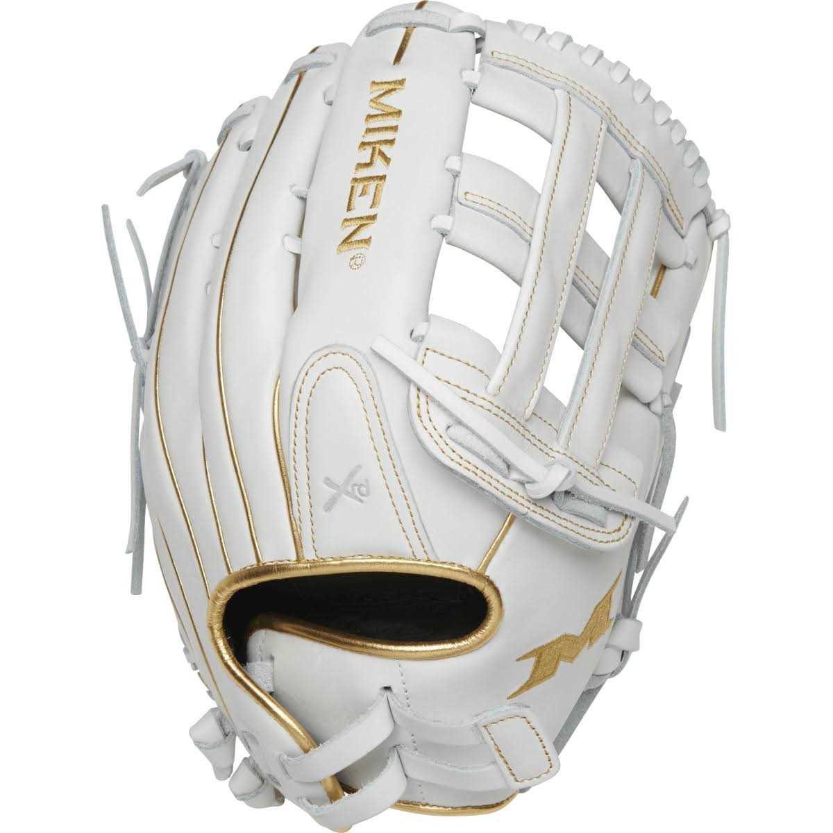 Miken Gold Pro Series 14 Slowpitch Softball Glove - Sports Supplies ...