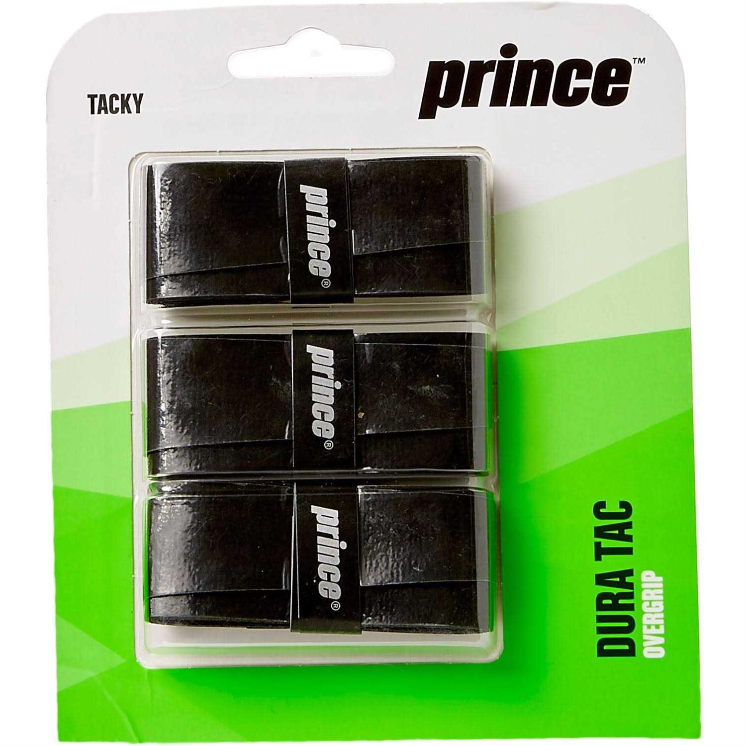 Prince 3 Pack Dura Tac Over Grip - Sports Supplies Online Store