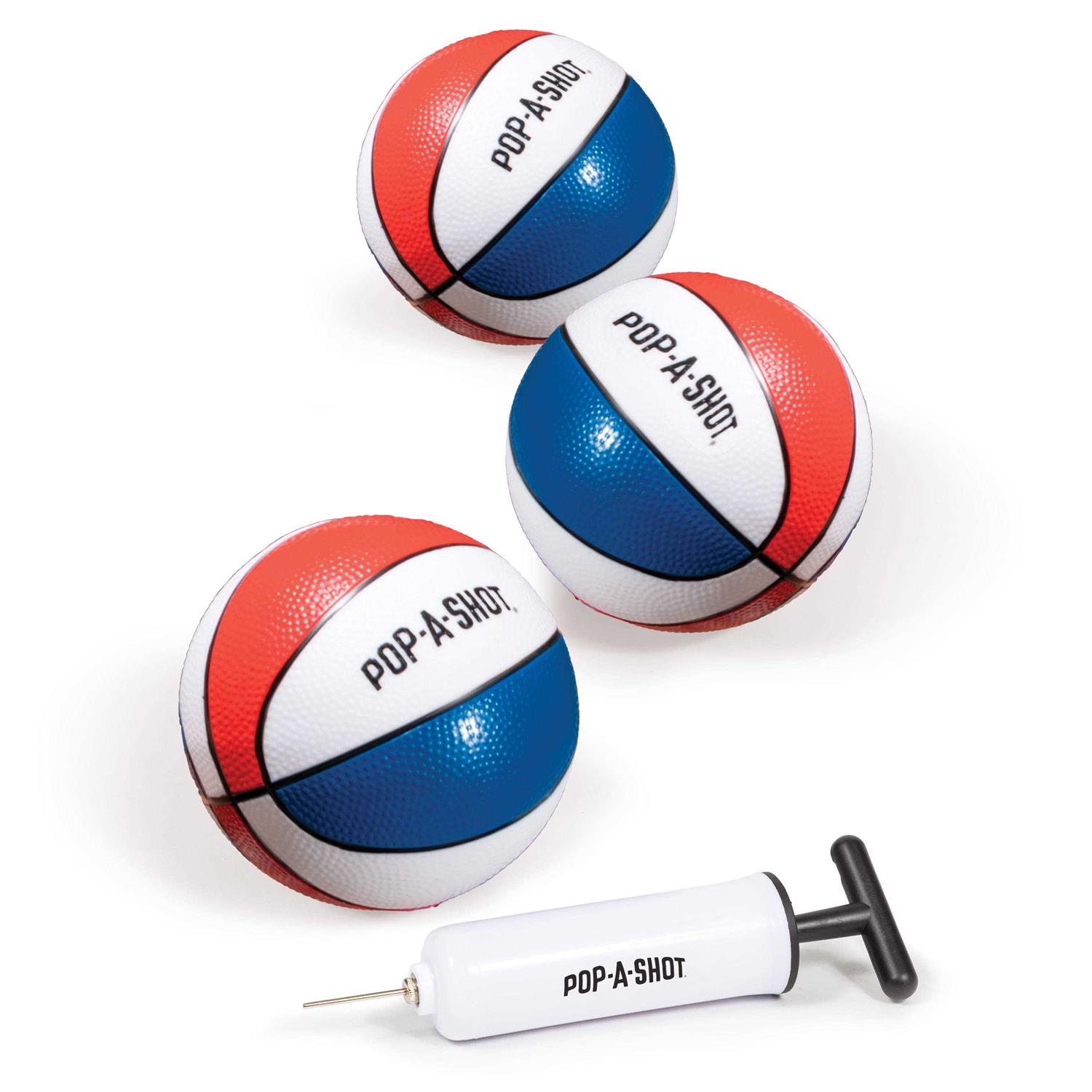 Pop-a-shot 5 Mini Basketballs - Sports Supplies Online Store