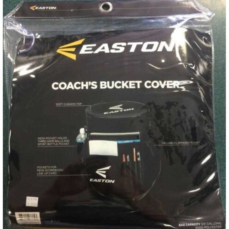 Easton Coaches Bucket Cover - Sports Supplies Online Store