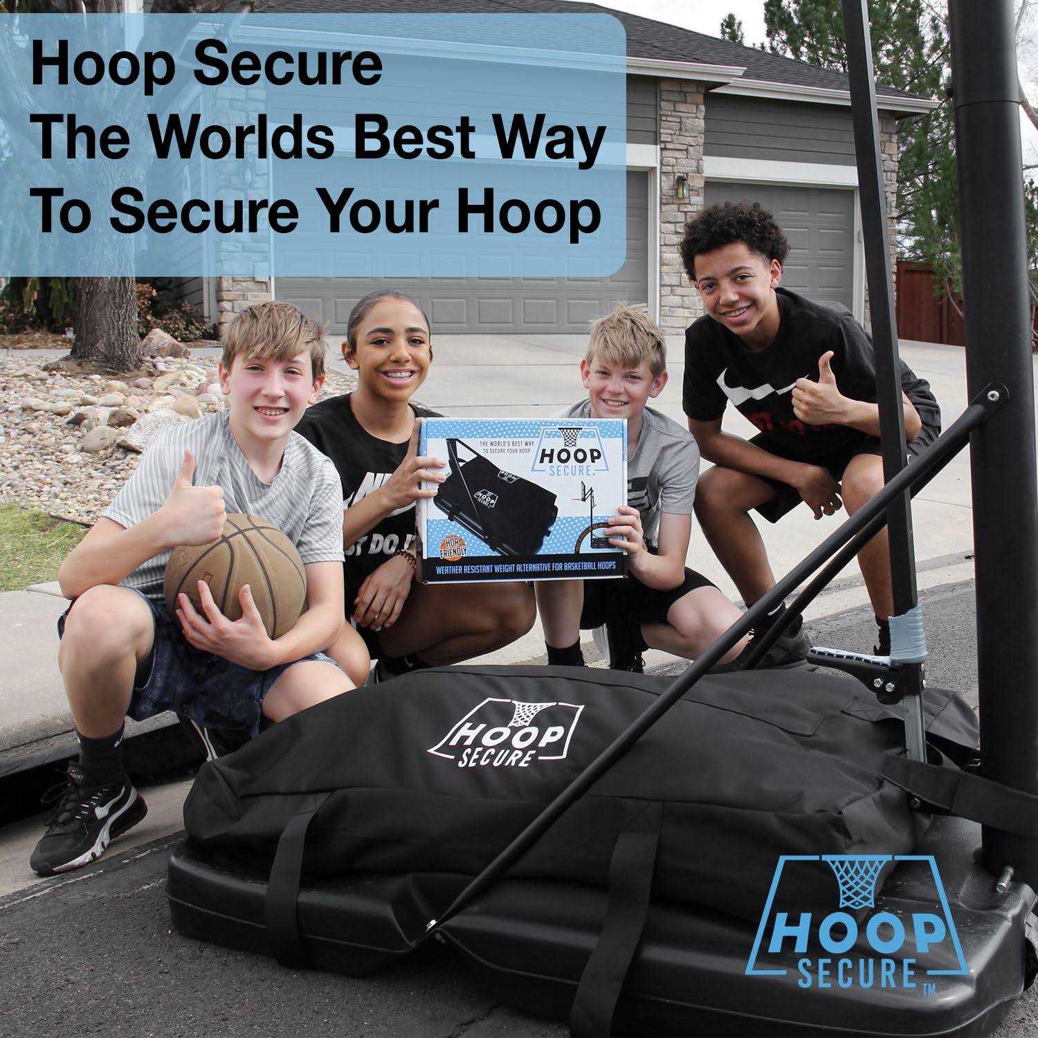 Hoop Secure Heavy Duty Weighted Base Anchor - Sports Supplies Online Store
