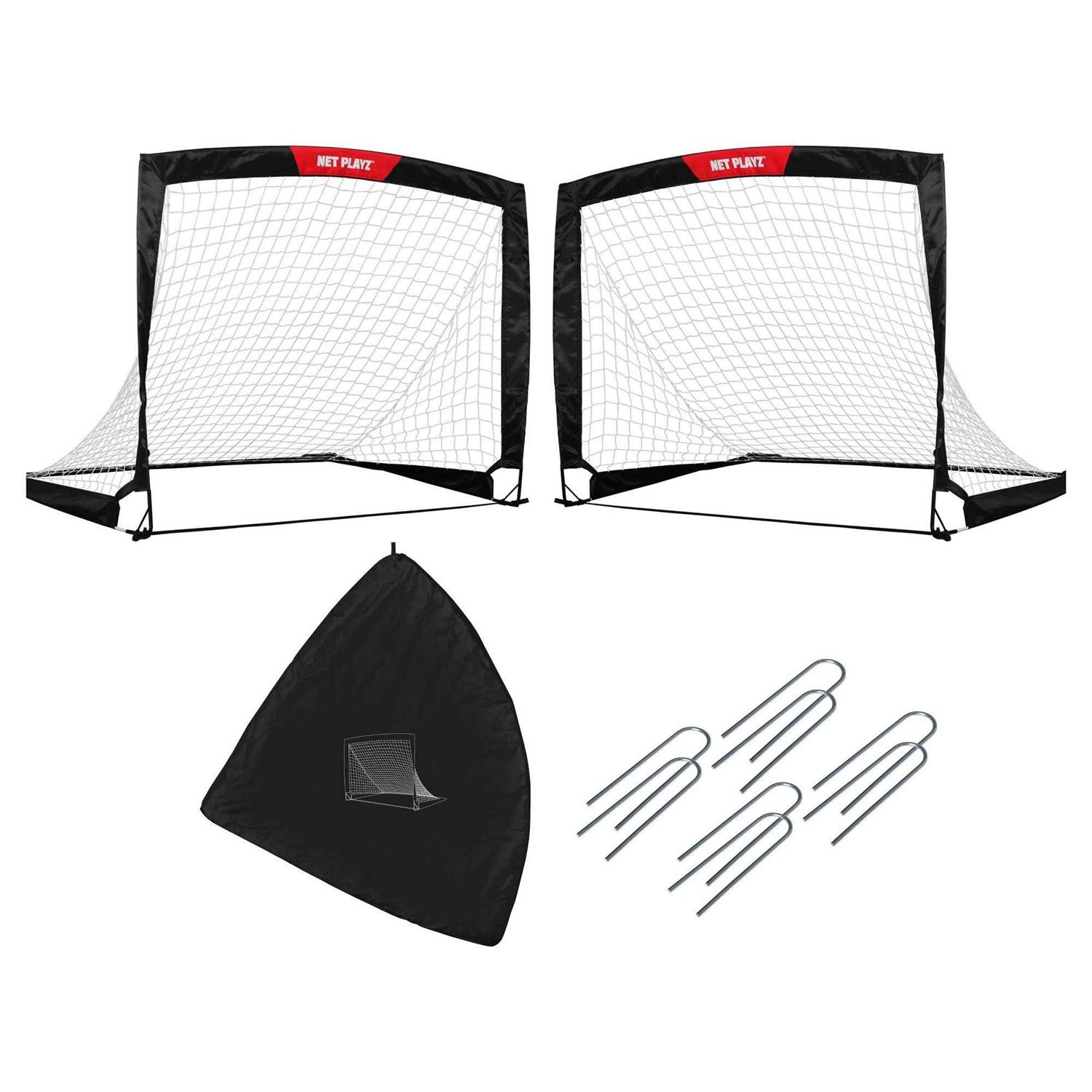 Net Playz Fold up Soccer Goal - Sports Supplies Online Store