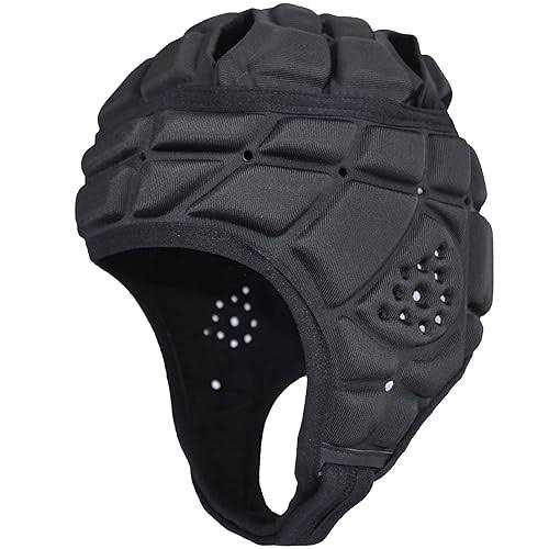 Hobrave Soft Padded Headgear Flag Football Helmet Rugby Headguards ...