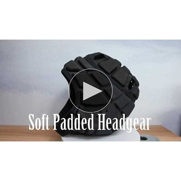 Hobrave Soft Padded Headgear Flag Football Helmet Rugby Headguards ...