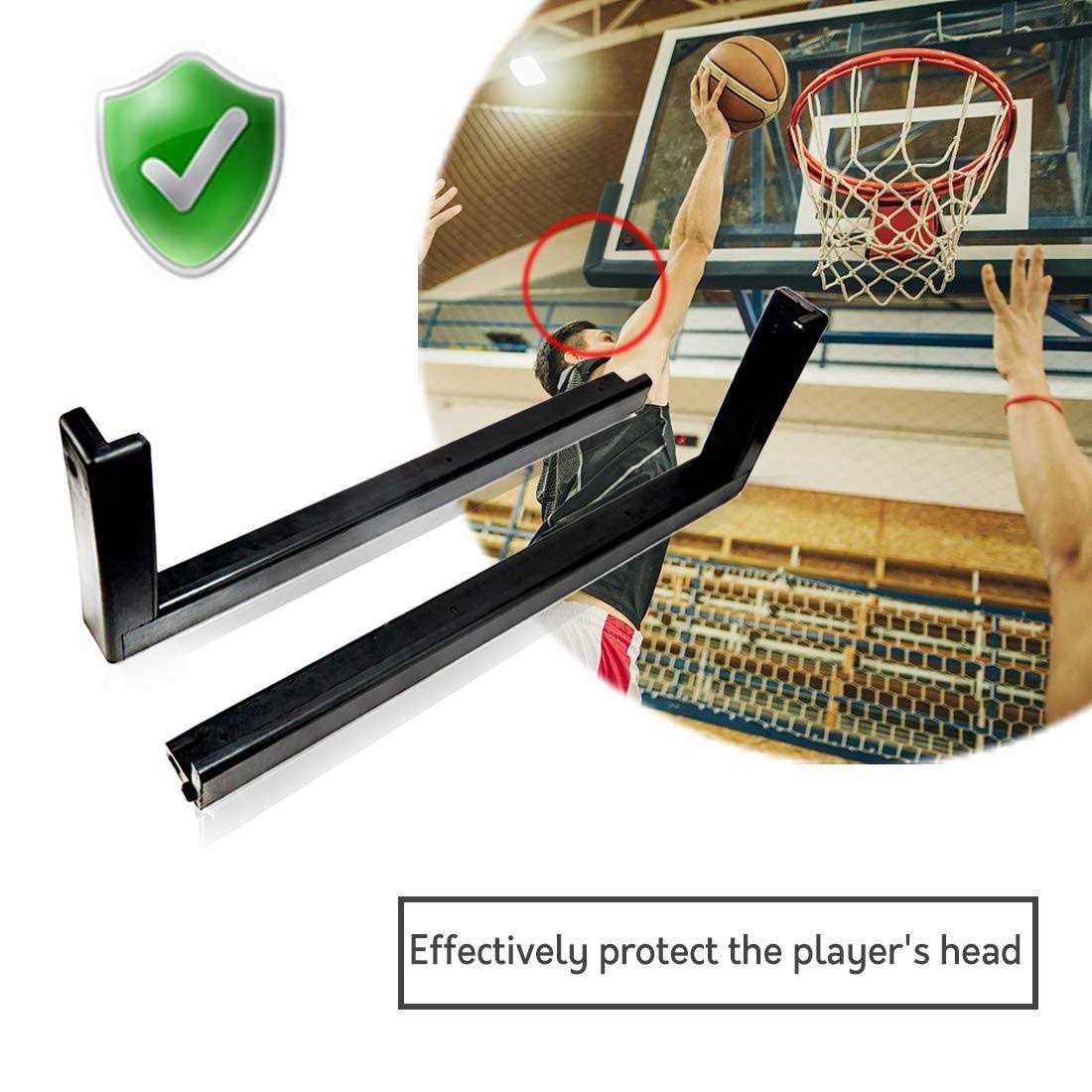 Katop Universal Pro-style Basketball Backboard Padding - Sports ...