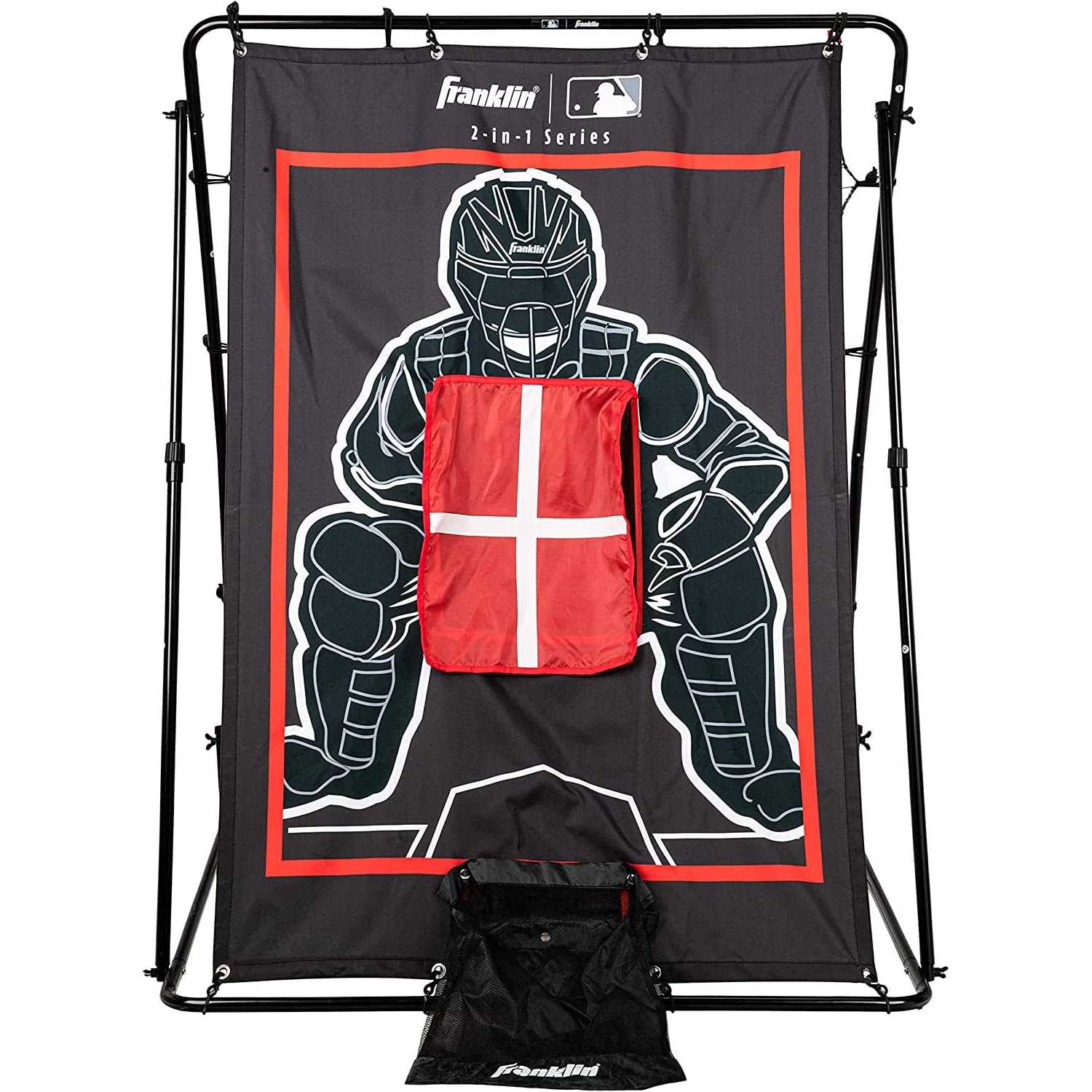 Franklin Sports Baseball Pitching Target Rebounder - Sports Supplies ...