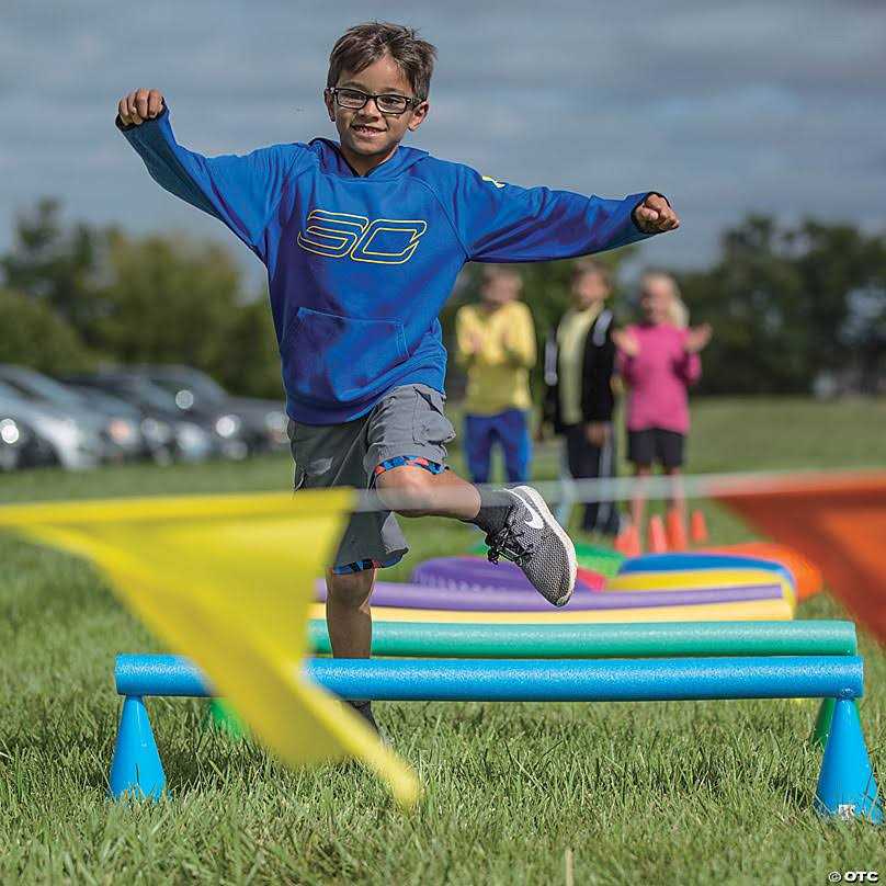 Fun Express Large 20 Inch Obstacle Course Agility Rings, Set of 6 Rings ...