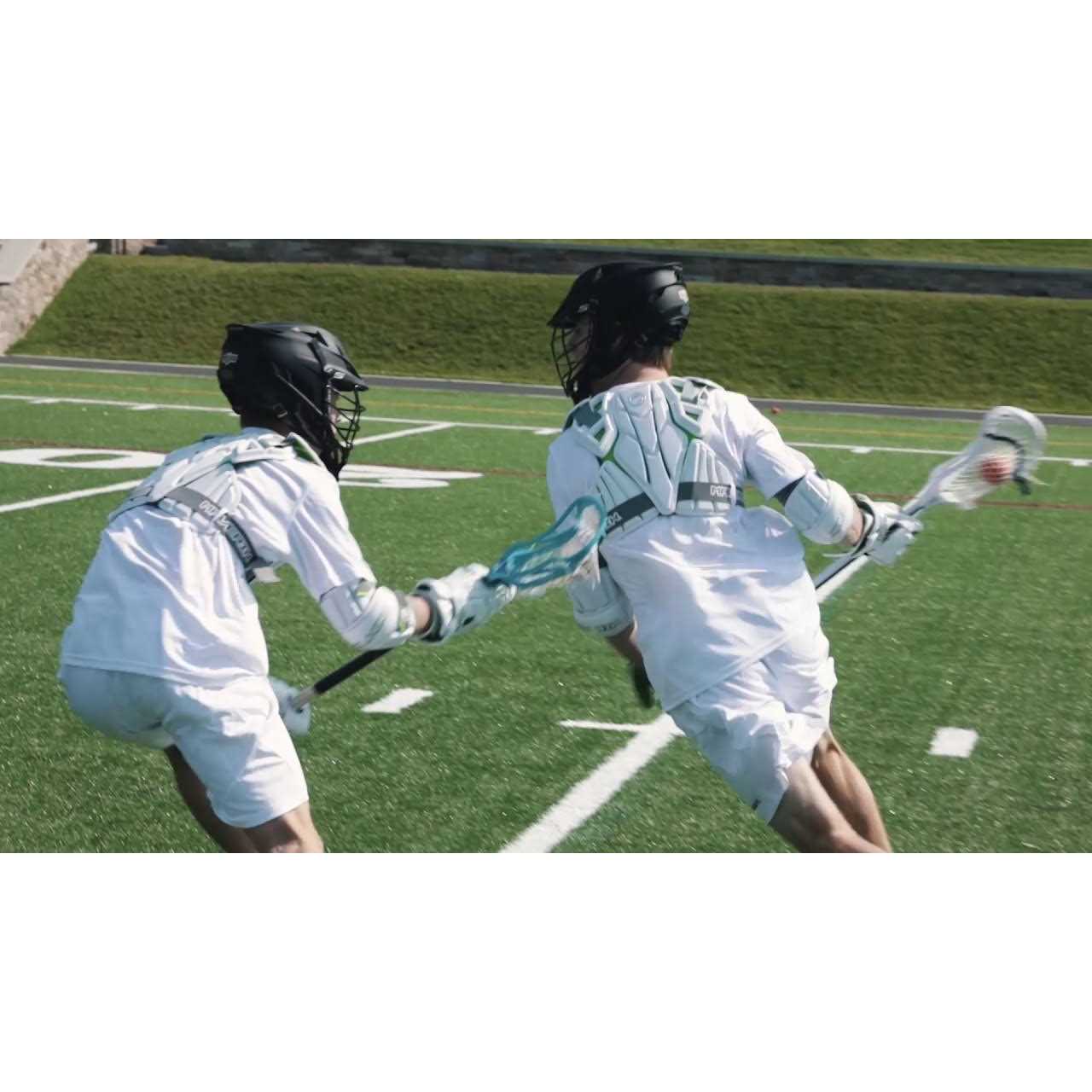 Maverik Max EKG Speed Lacrosse Shoulder Pad - Sports Supplies Online Store