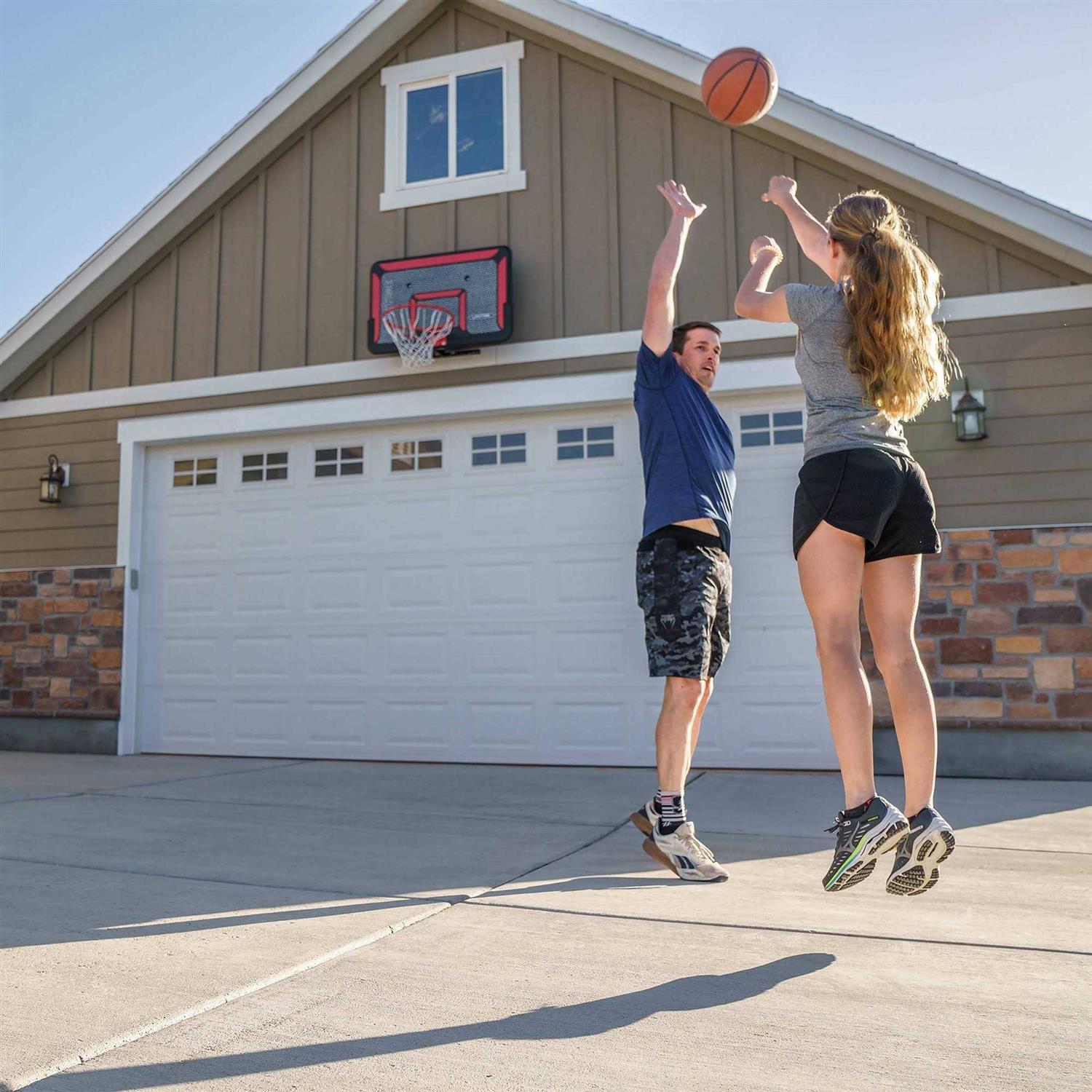 Lifetime Basketball Backboard and Rim Combo - Sports Supplies Online Store