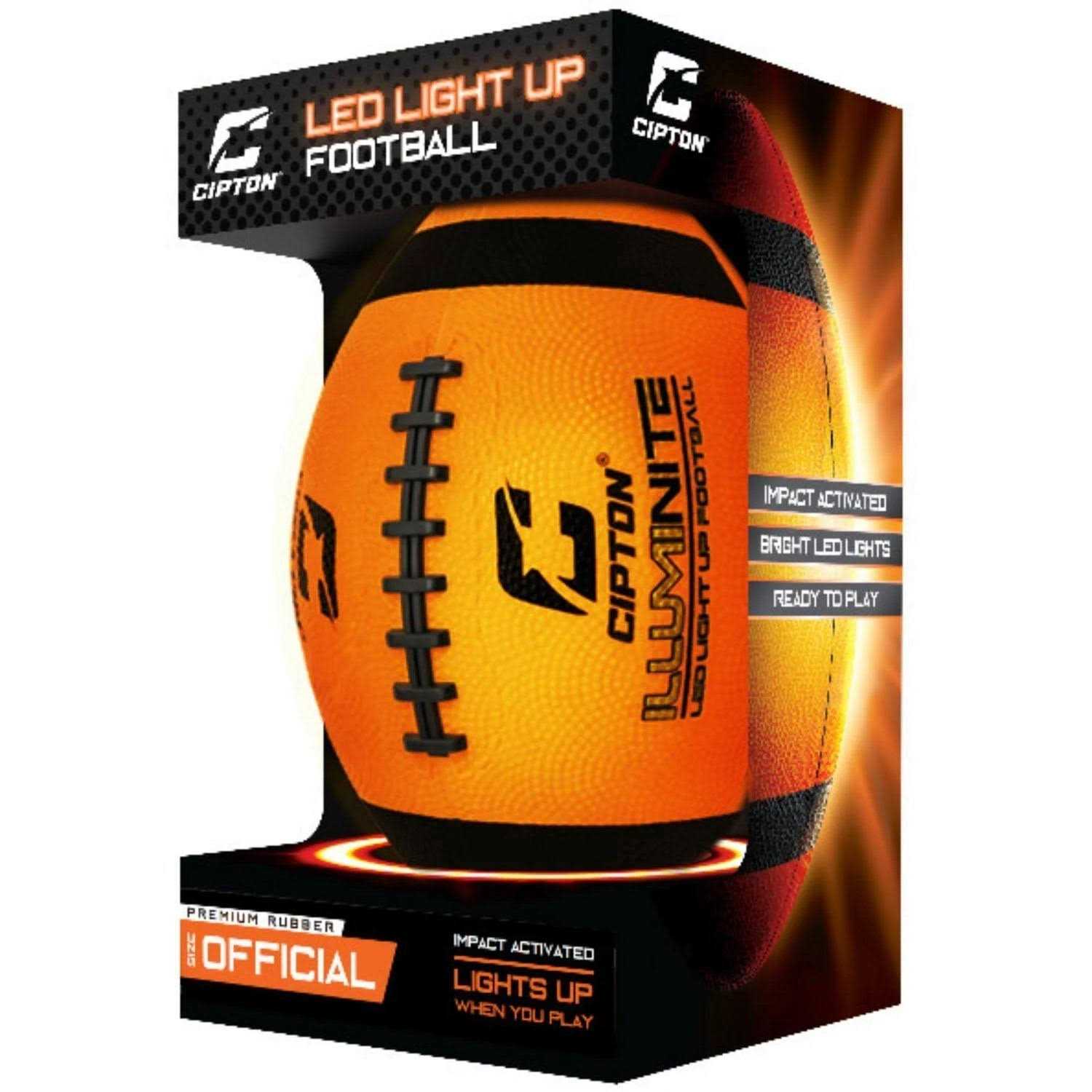 Cipton LED Light Up Football - Sports Supplies Online Store