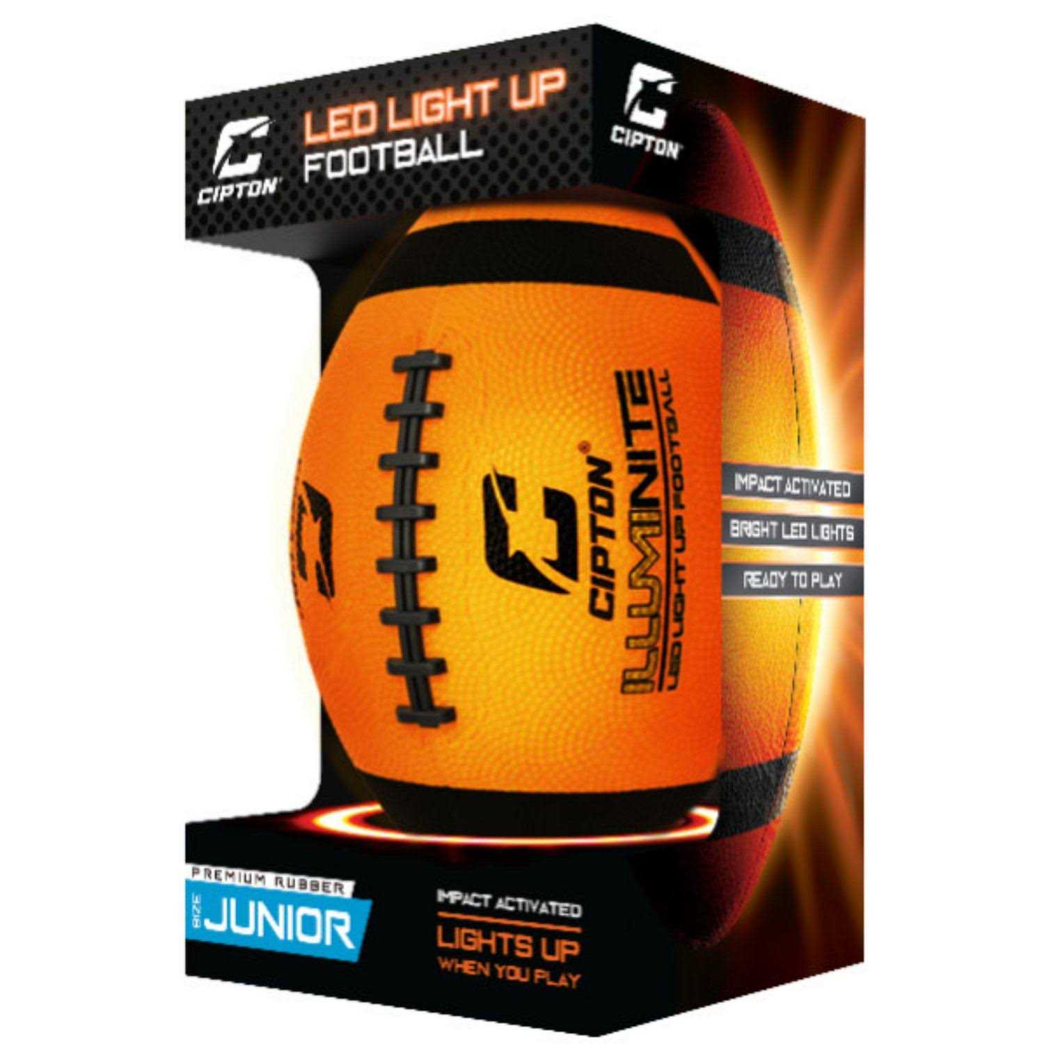 Cipton LED Light Up Football - Sports Supplies Online Store
