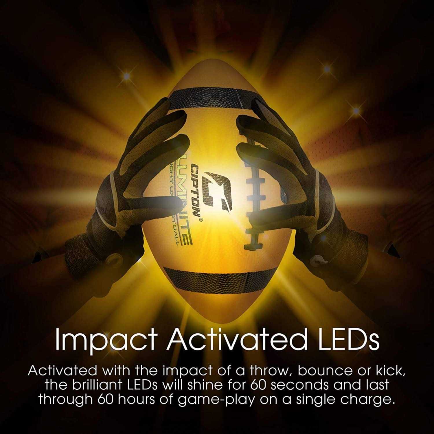 Cipton LED Light Up Football - Sports Supplies Online Store