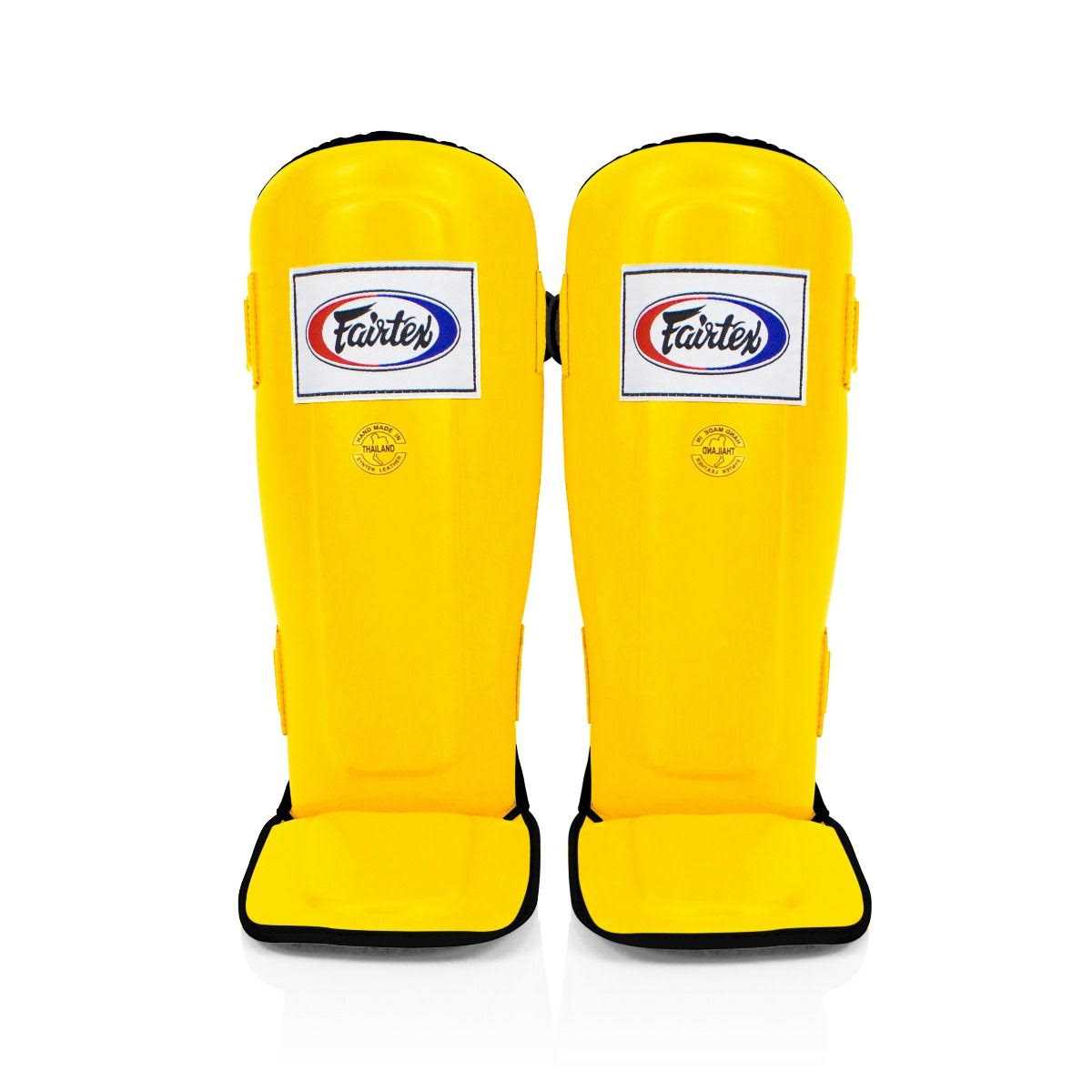 Fairtex SP3 Muay Thai Shin Guards for Men Women - Sports Supplies ...
