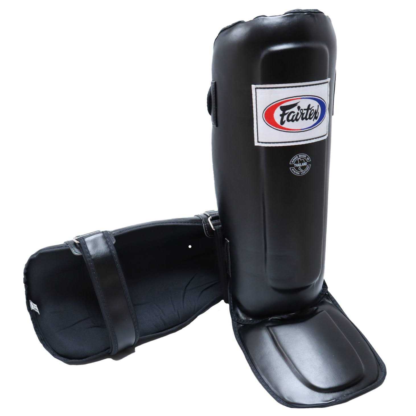 Fairtex SP3 Muay Thai Shin Guards for Men Women - Sports Supplies ...