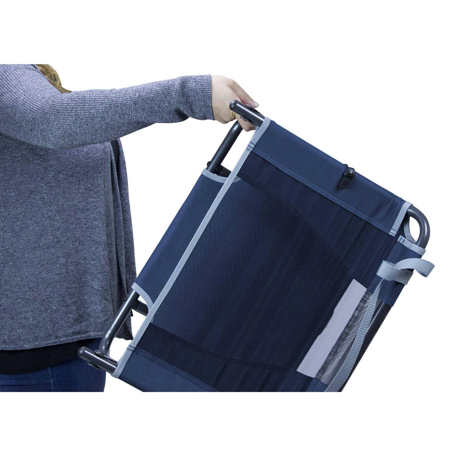 GCI Outdoor Big Comfort Stadium Chair With Adjustable Backrest - Sports ...