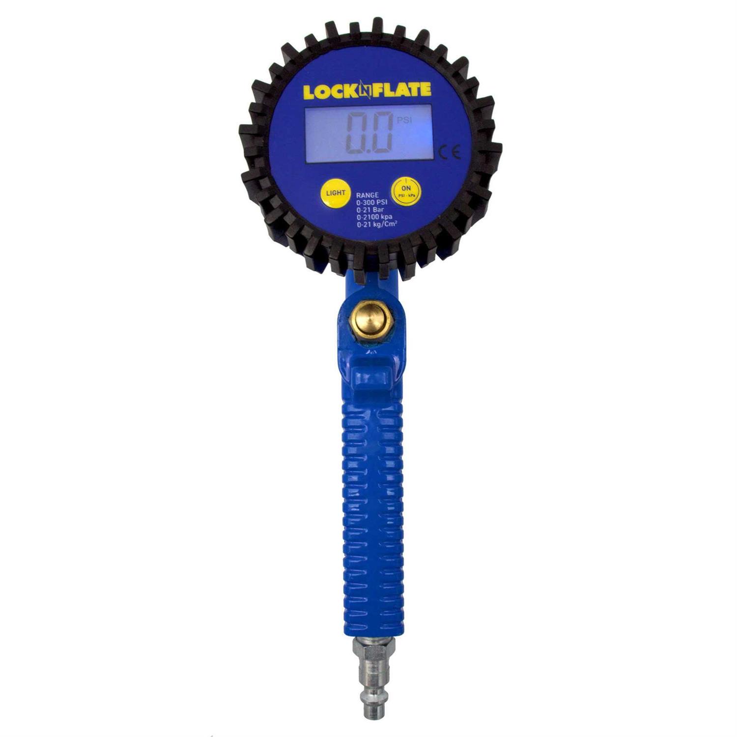 LockNFlate Tire Inflator/Deflator with Digital Gauge LNL65301 - Sports ...