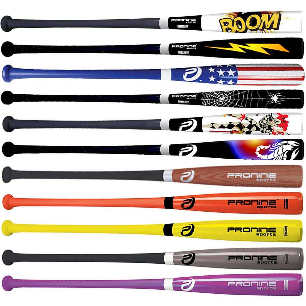 Pro Nine Composite Fungo Baseball Bats - Sports Supplies Online Store