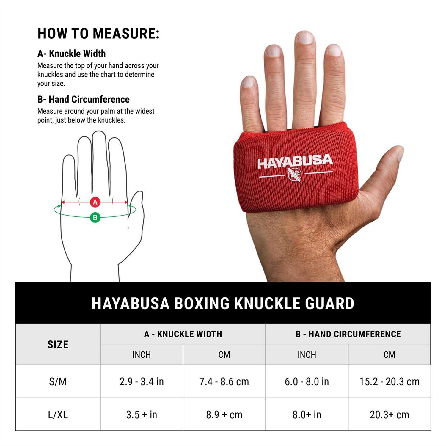 Hayabusa Boxing Knuckle Guards - Sports Supplies Online Store