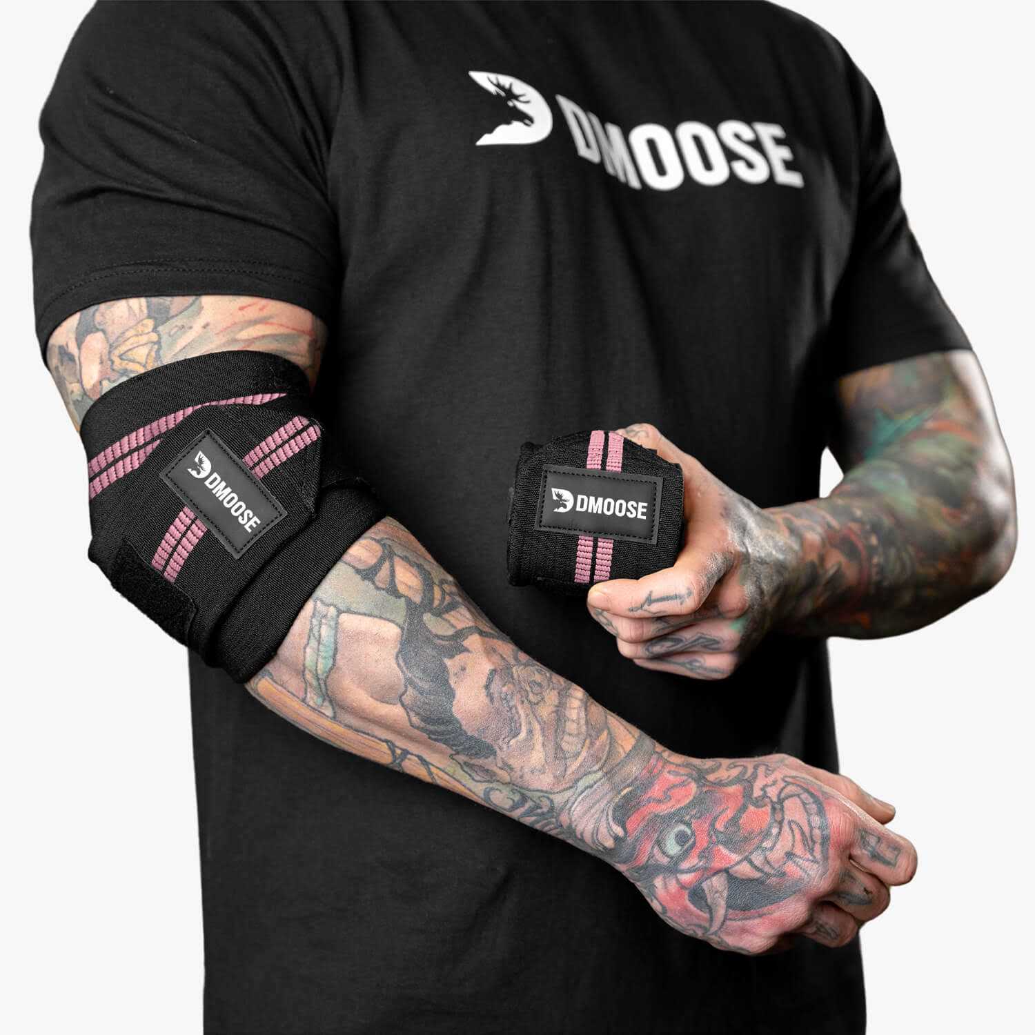 DMoose Elbow Wraps for Powerlifting - Sports Supplies Online Store