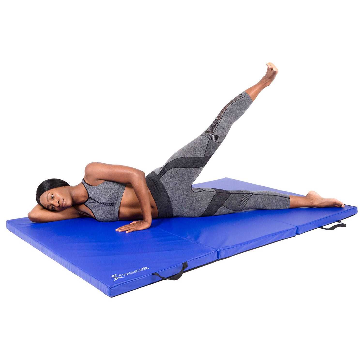 ProsourceFit Tri-Fold Folding Exercise Mat - Sports Supplies Online Store