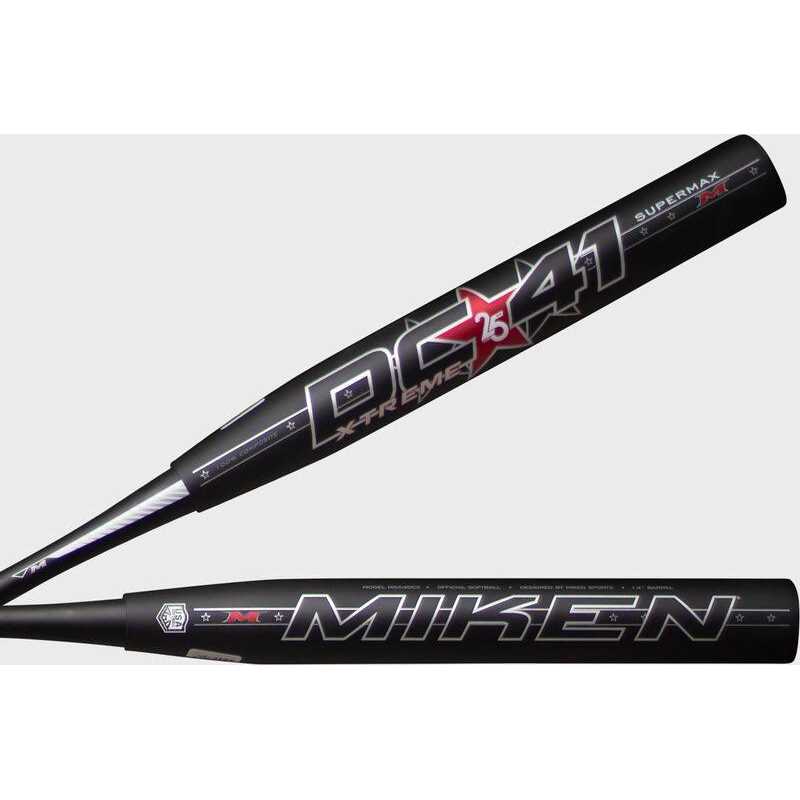 Miken DC-41 Xtreme Supermax USA Slowpitch Softball Bat - Sports ...
