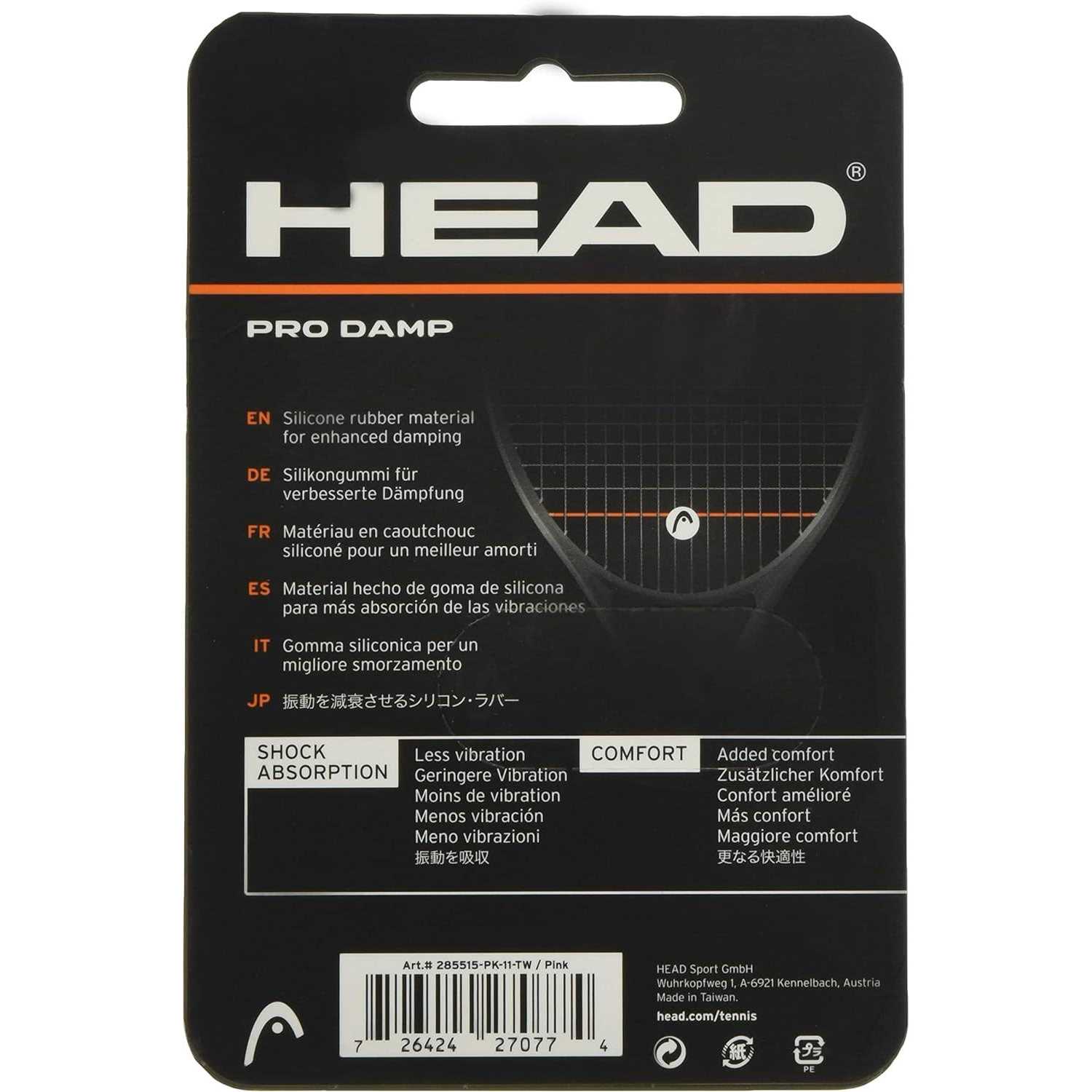 Head Pro Damp Dampener - Sports Supplies Online Store