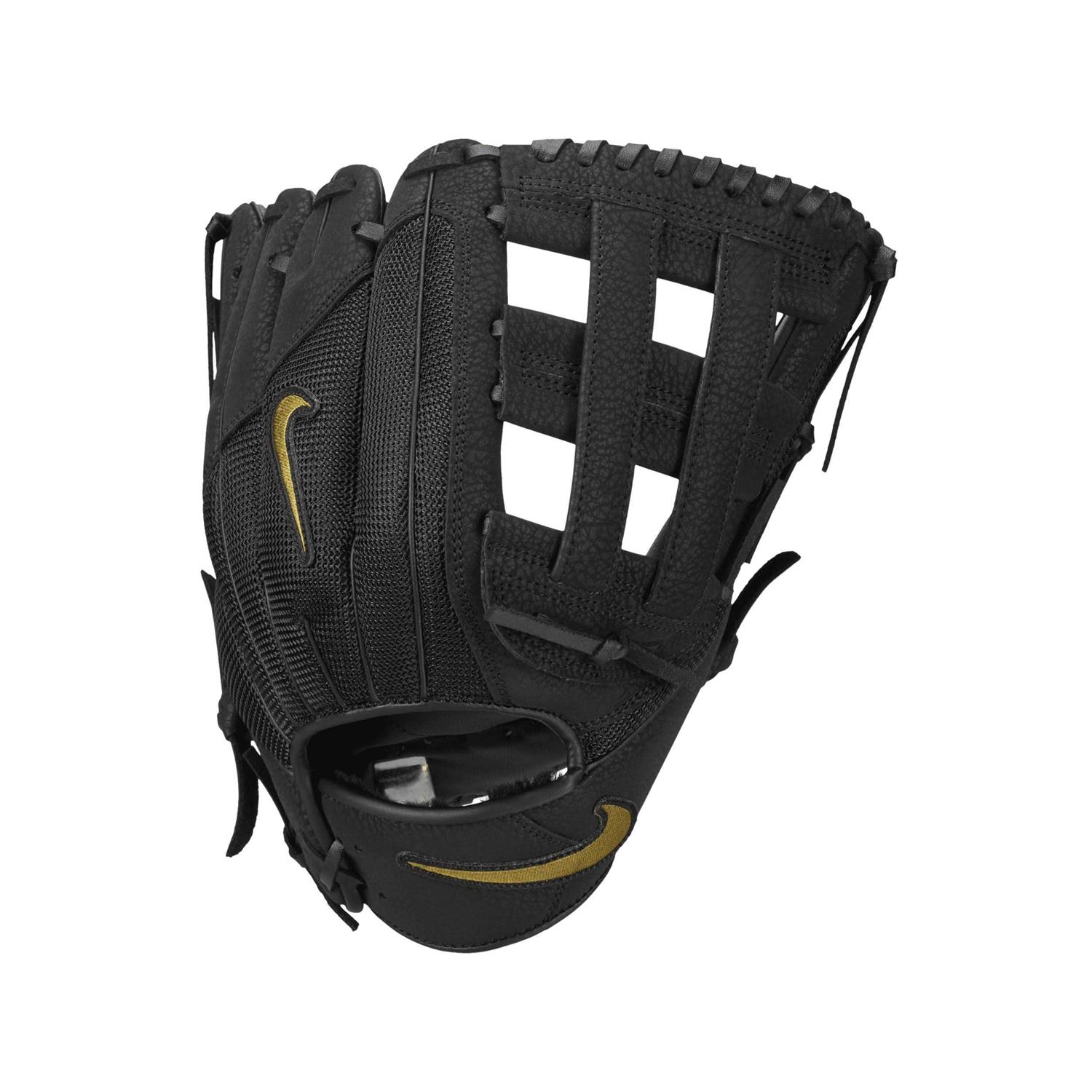 Nike Force Edge H-Web 12.5 in Pitcher/Infield/Outfield Baseball Glove ...