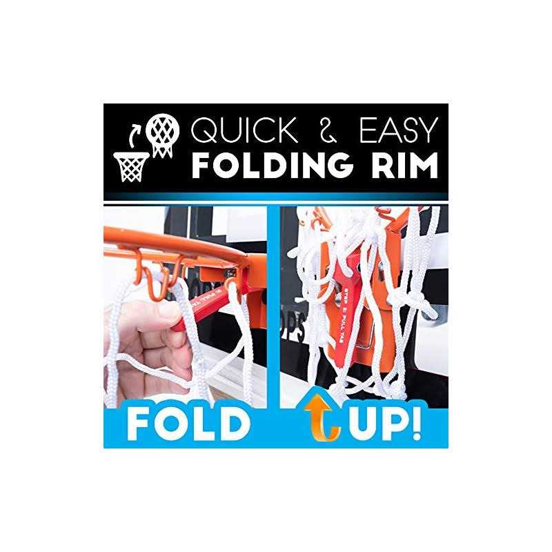 Franklin Wall-Mounted Pro Hoop XL Basketball Set - Sports Supplies ...