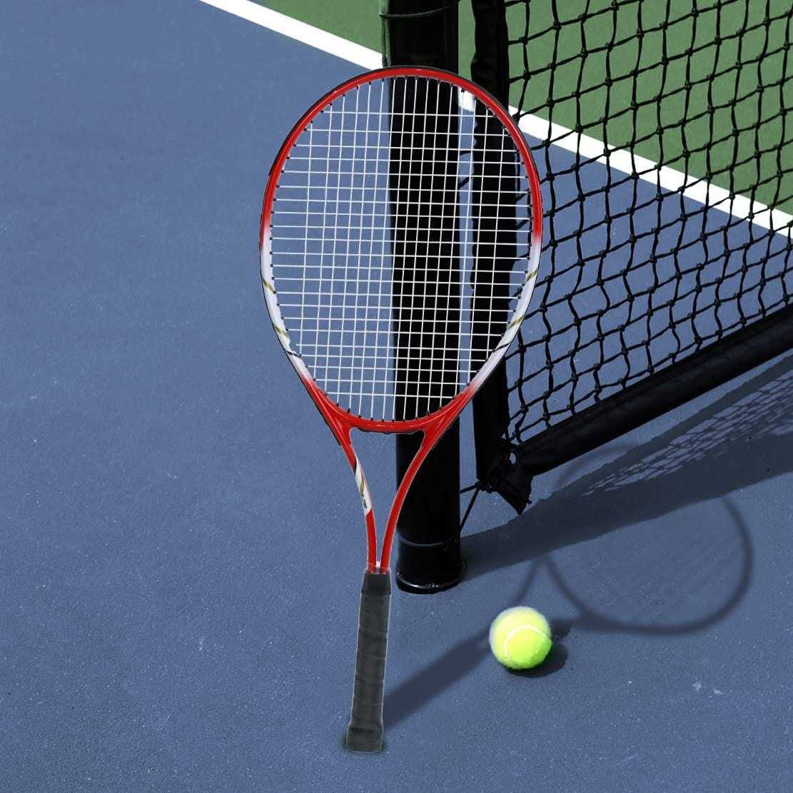 Layway Tennis Rackets 2 Players Recreational for Beginners,Pre-Strung ...