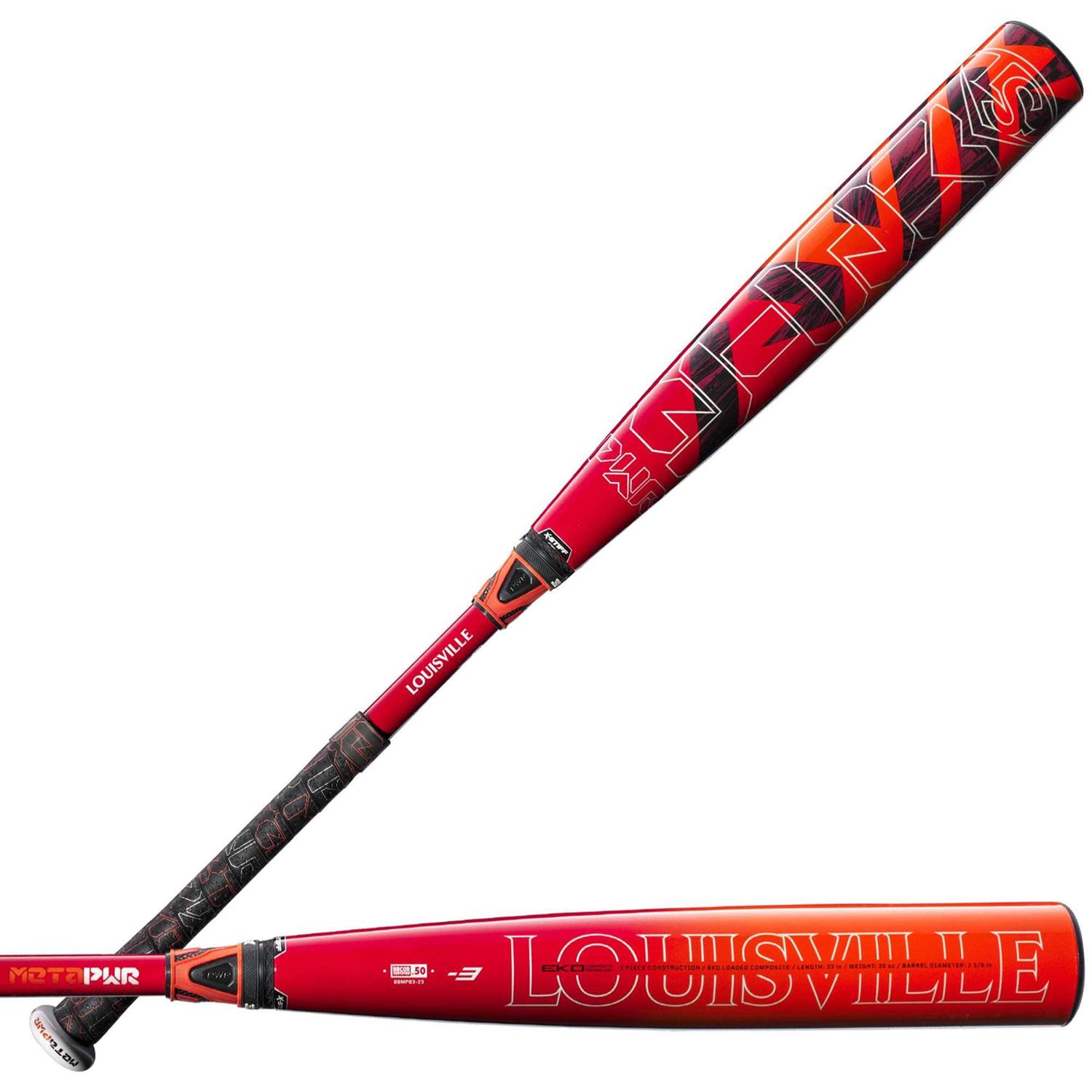 Louisville Slugger 2023 Meta PWR BBCOR Baseball Bats WBL2640010 ...