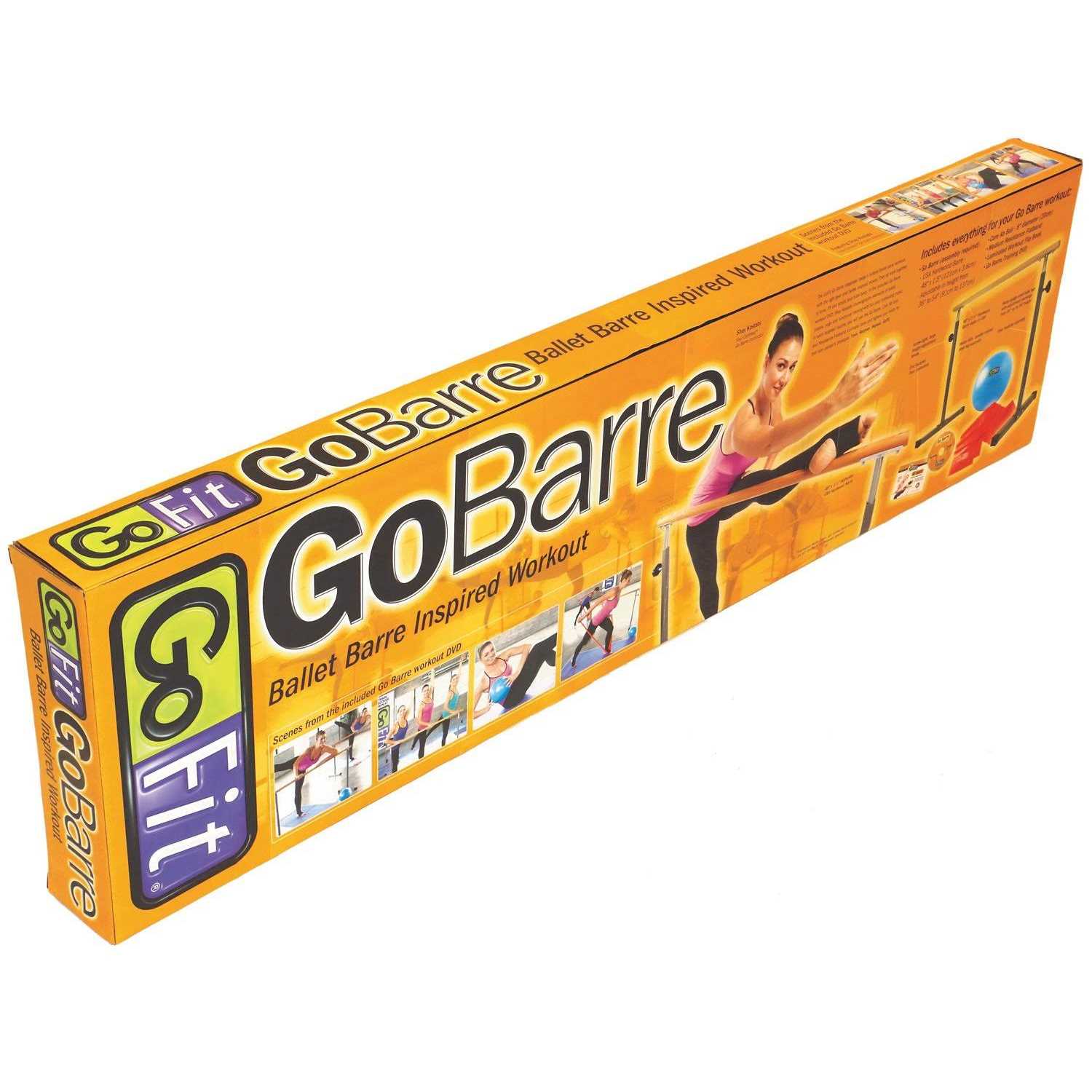 GoFit GoBarre Workout Set - Sports Supplies Online Store