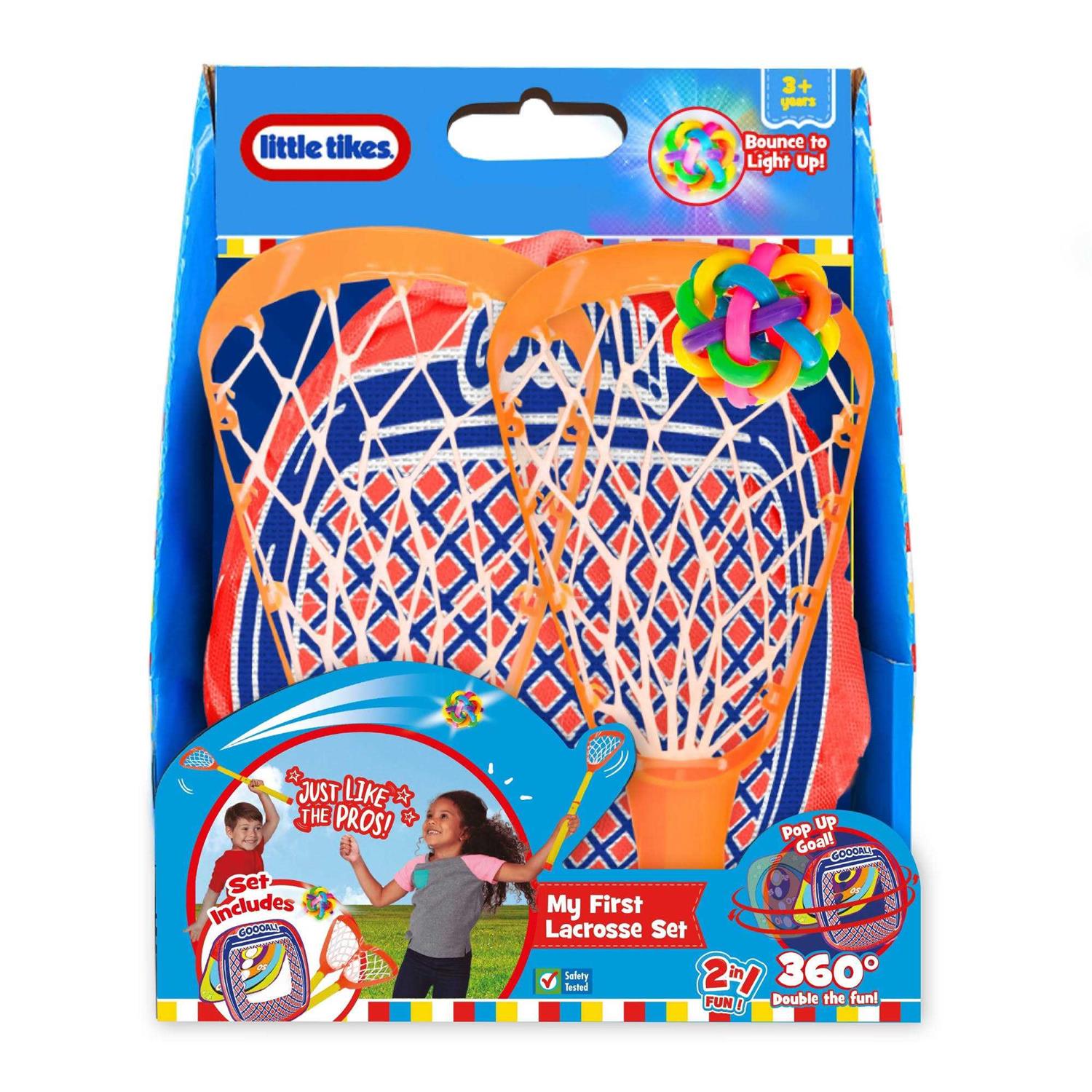 Little Tikes Lacrosse Set - Sports Supplies Online Store
