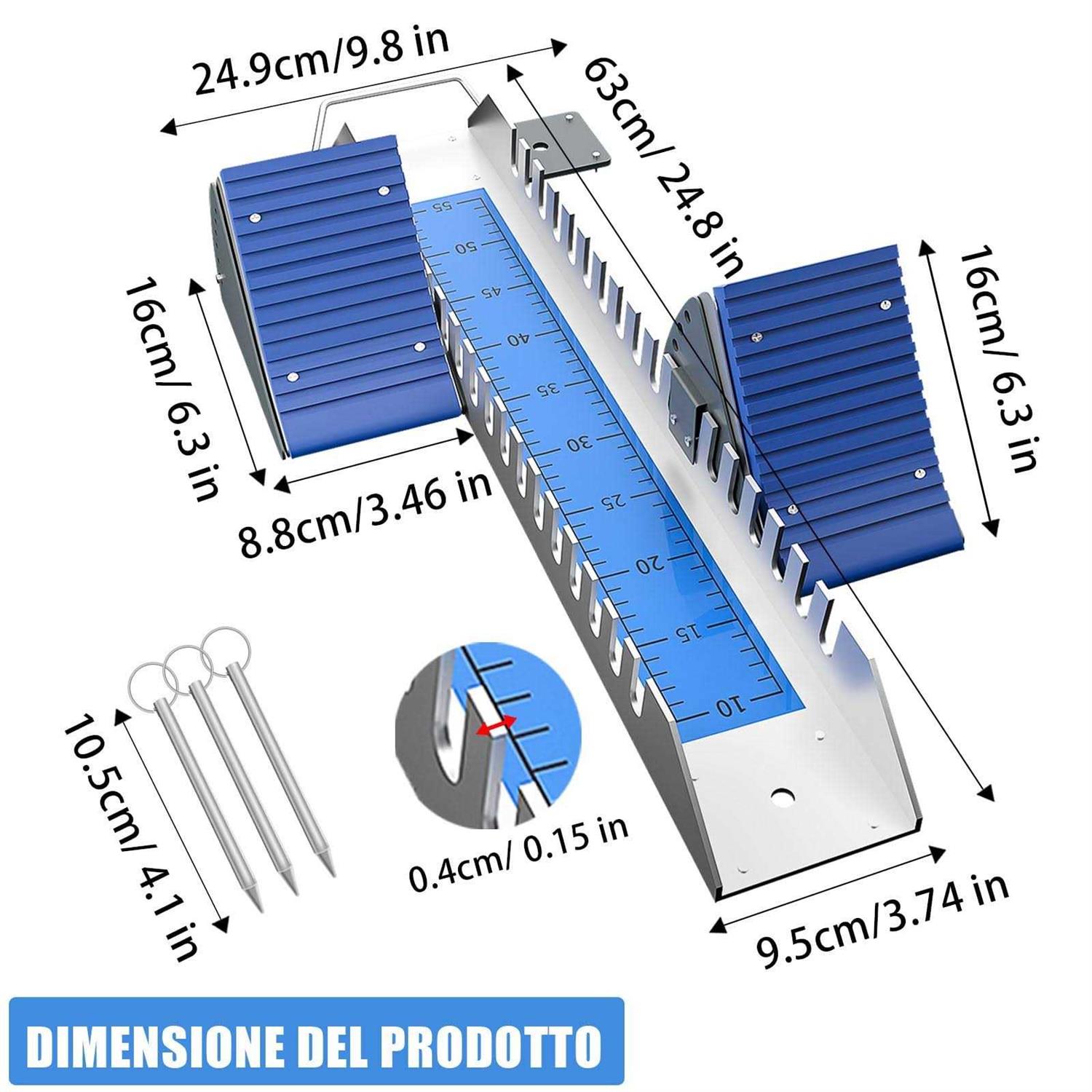 Supvision 25-30in Starting Block Track Field Multi-Function Track ...