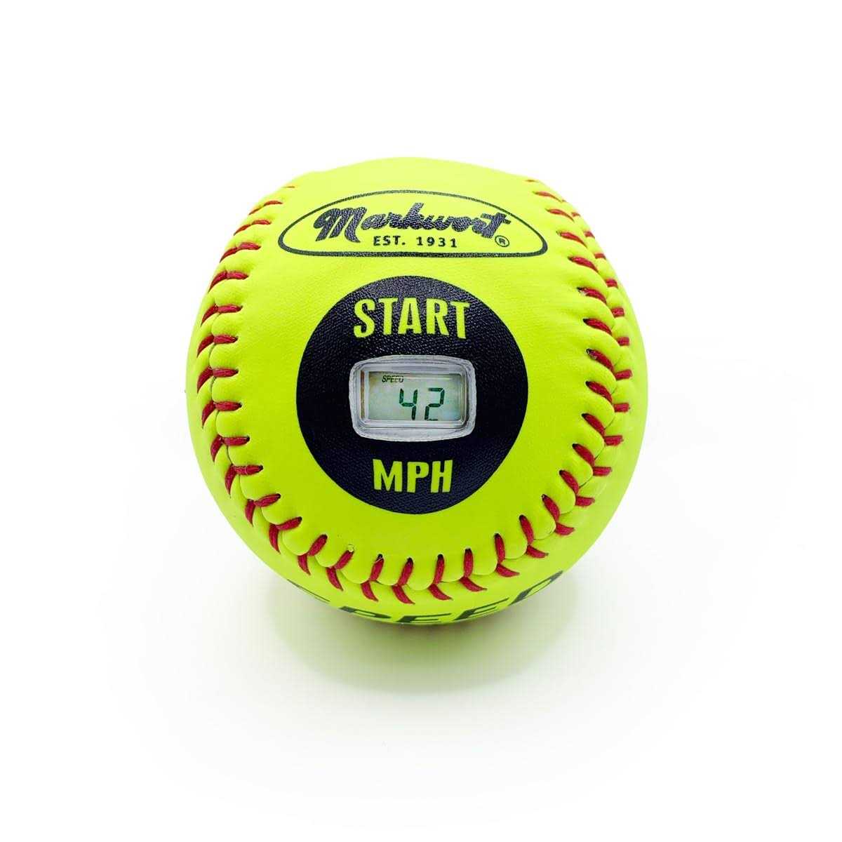 Markwort Speed Sensor Softball Yellow - Sports Supplies Online Store