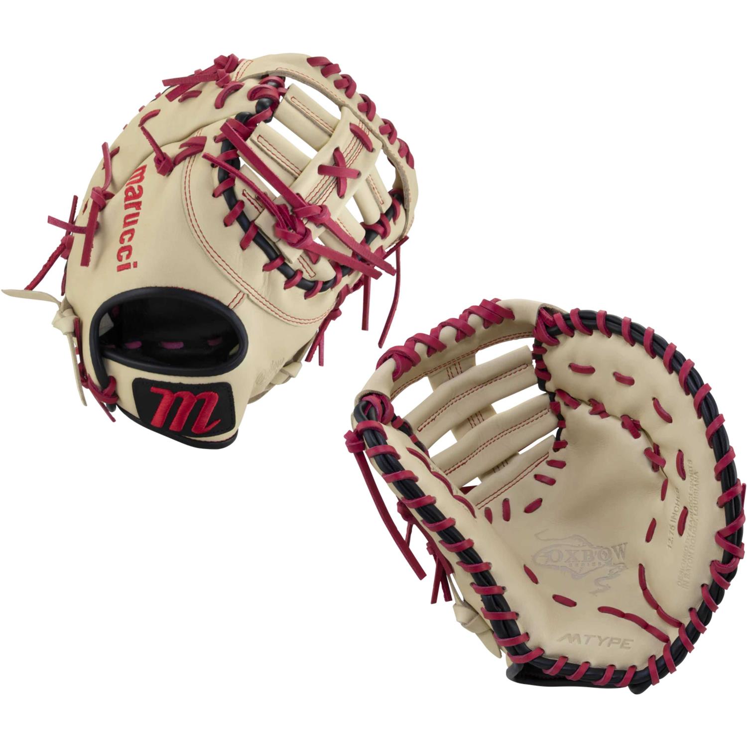 Marucci Oxbow Baseball First Base Mitt - Sports Supplies Online Store