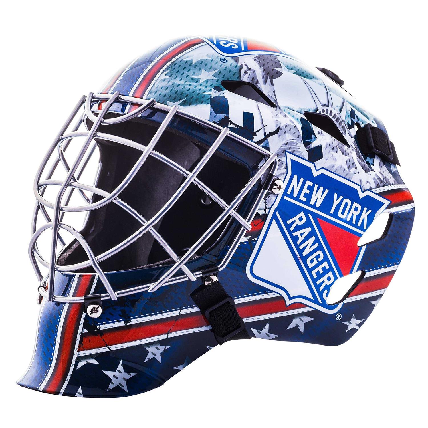 Franklin Sports GFM 1500 NHL Goalie Face Mask - Sports Supplies Online ...
