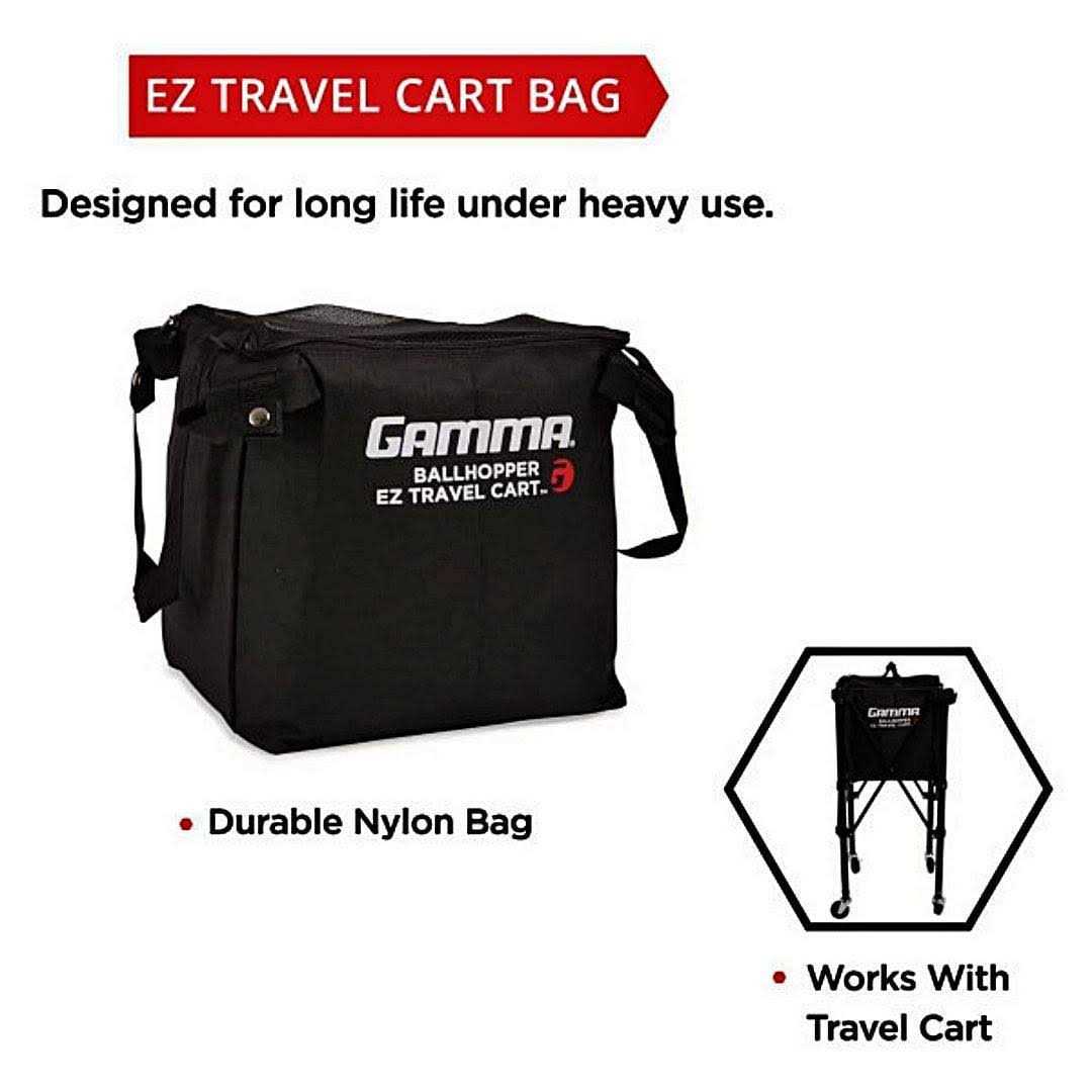 Gamma EZ Travel Cart 150 - Sports Supplies Online Store