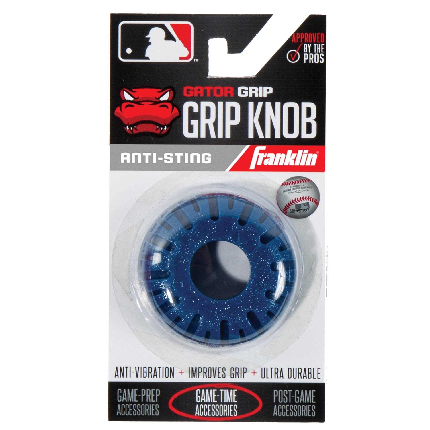 Franklin Sports MLB Gator Grip Baseball Bat Grip Knob - Sports Supplies ...