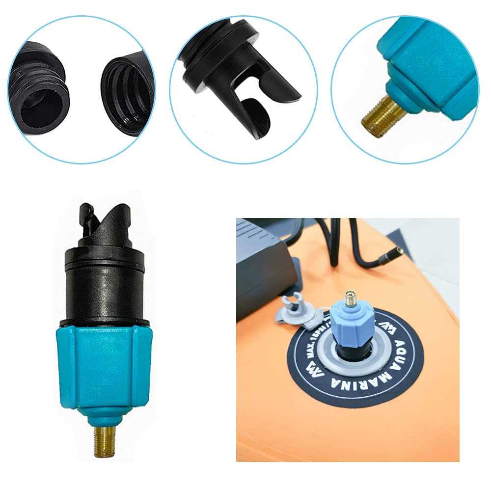 Paddle Board Pump Adapter FIPASEN Air Pump Adapter for Inflatables SUP ...