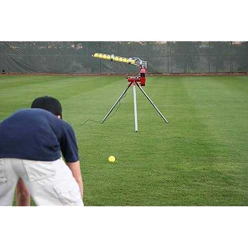 Heater Pitching Machine Baseballs - Sports Supplies Online Store