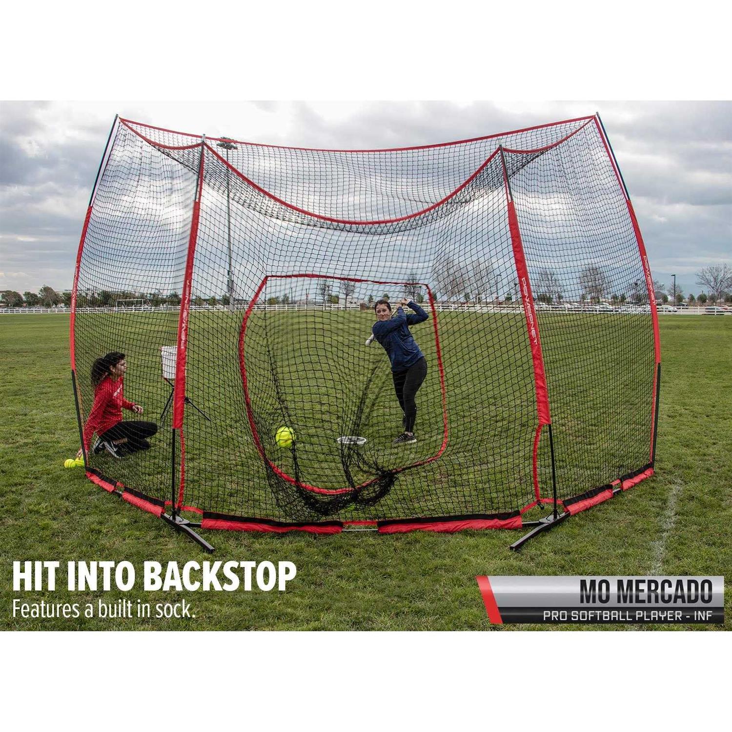 PowerNet Portable Baseball Backstop - Sports Supplies Online Store