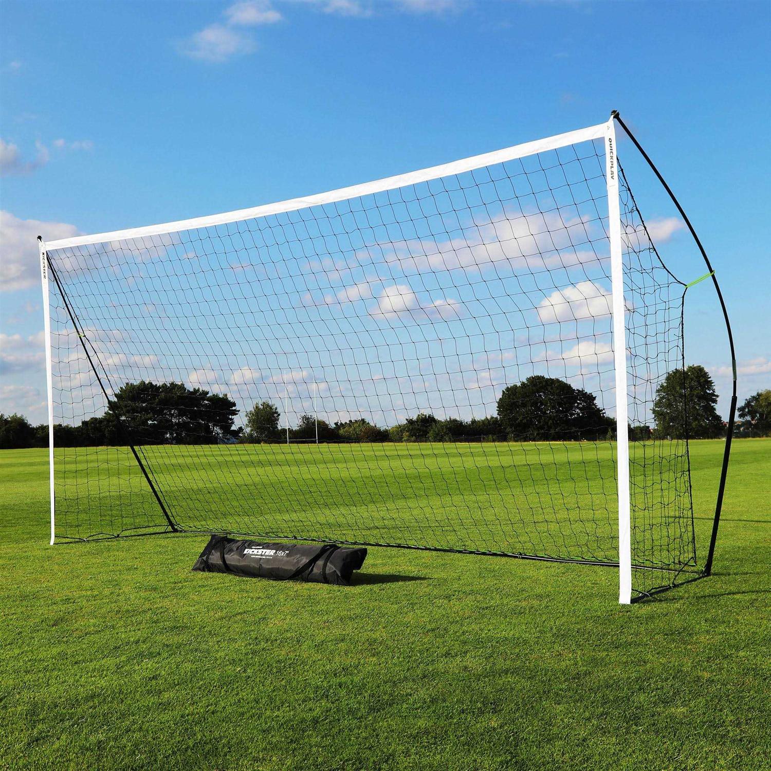 Kickster Portable Soccer Goal 16x7 - Sports Supplies Online Store