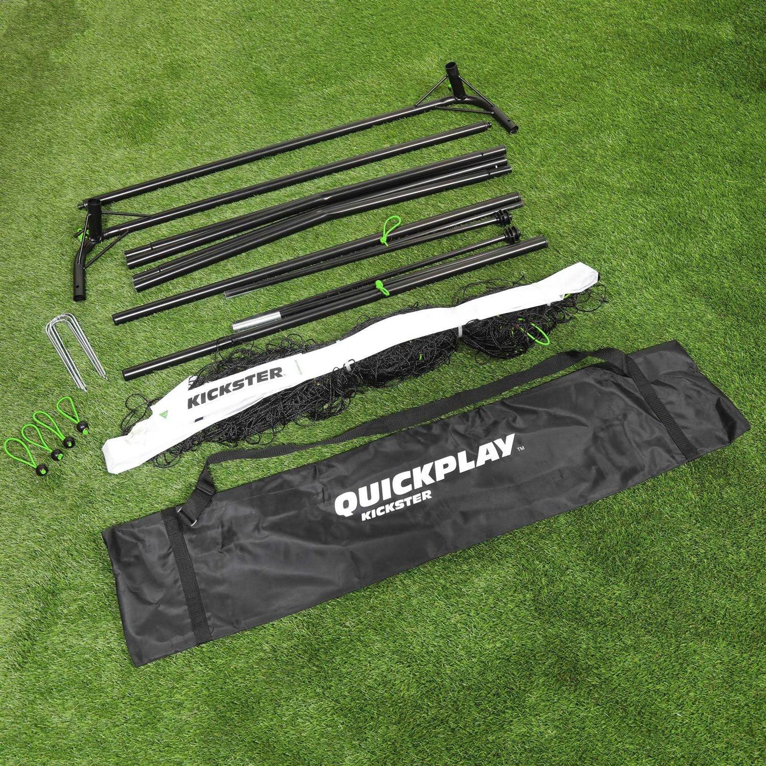 Kickster Portable Soccer Goal 16x7 - Sports Supplies Online Store