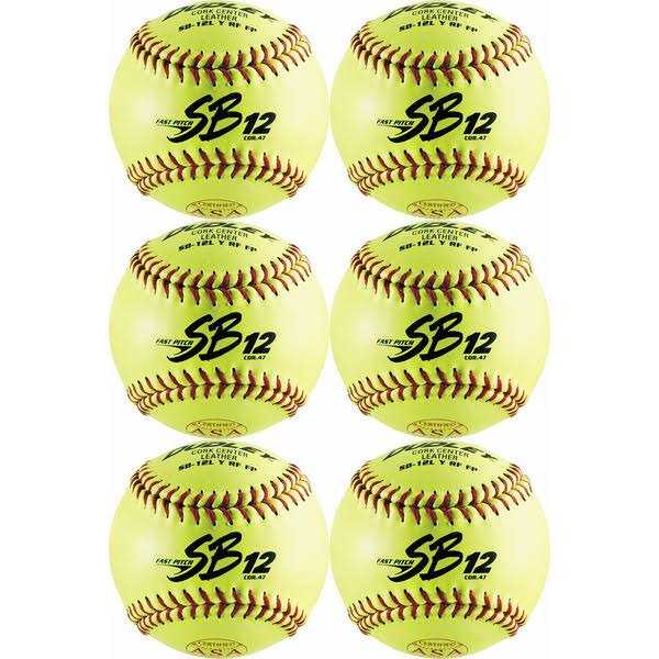 Dudley ASA Fastpitch Leather Softball - Sports Supplies Online Store