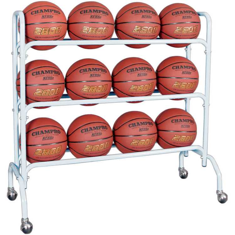 Champro Ball Rack with Casters - Sports Supplies Online Store