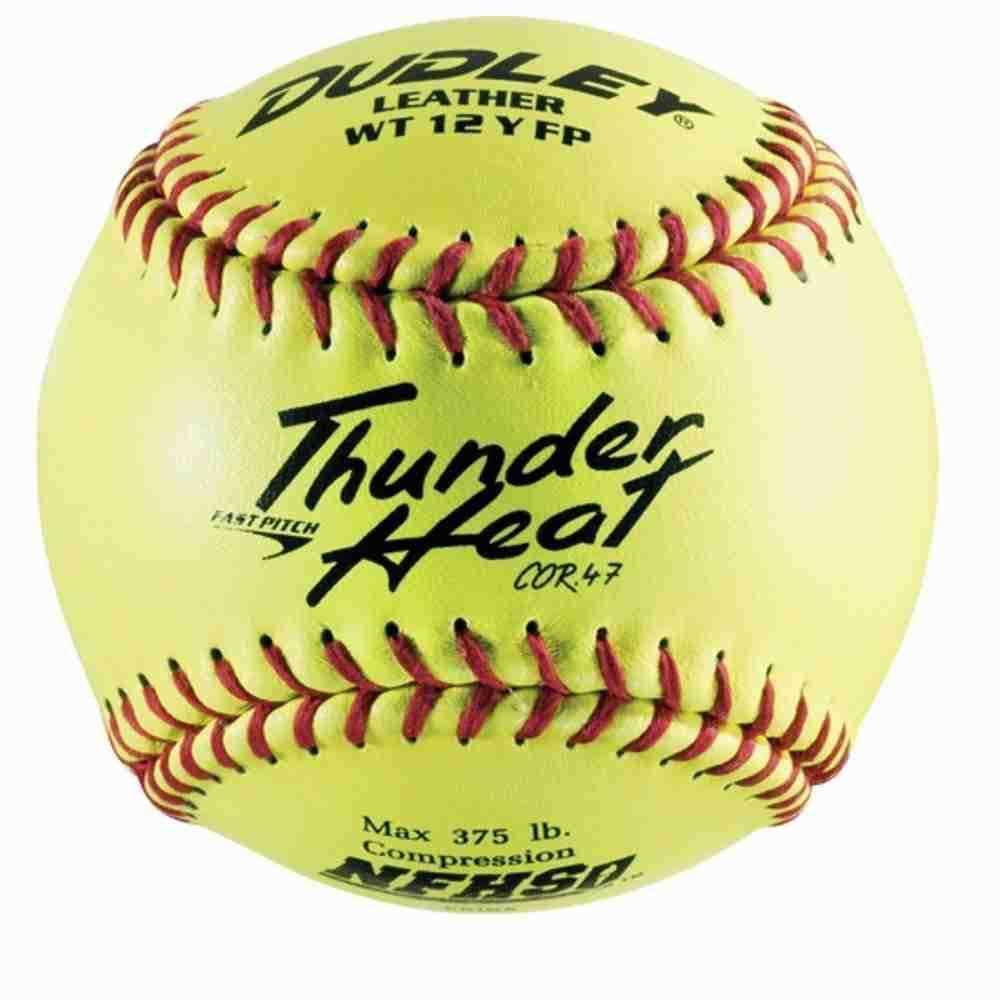 Dudley NFHS Thunder Heat Fastpitch Softball - Sports Supplies Online Store