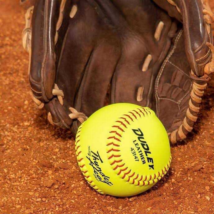Dudley NFHS Thunder Heat Fastpitch Softball - Sports Supplies Online Store