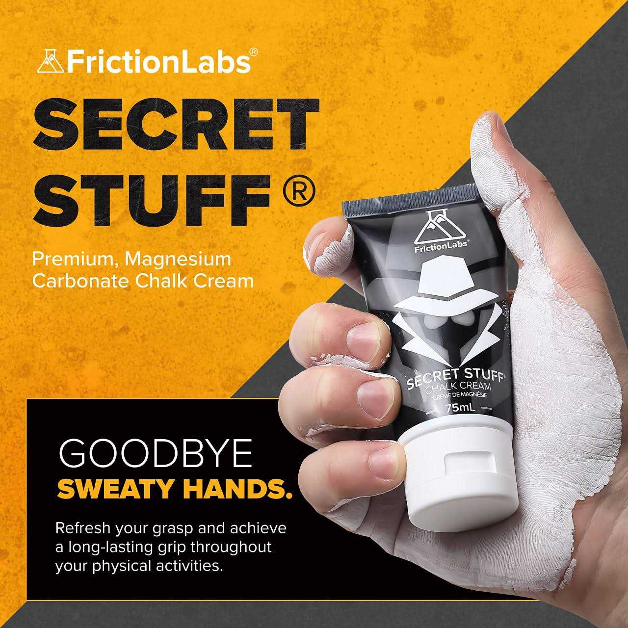 Friction Labs Secret Stuff Chalk - Sports Supplies Online Store