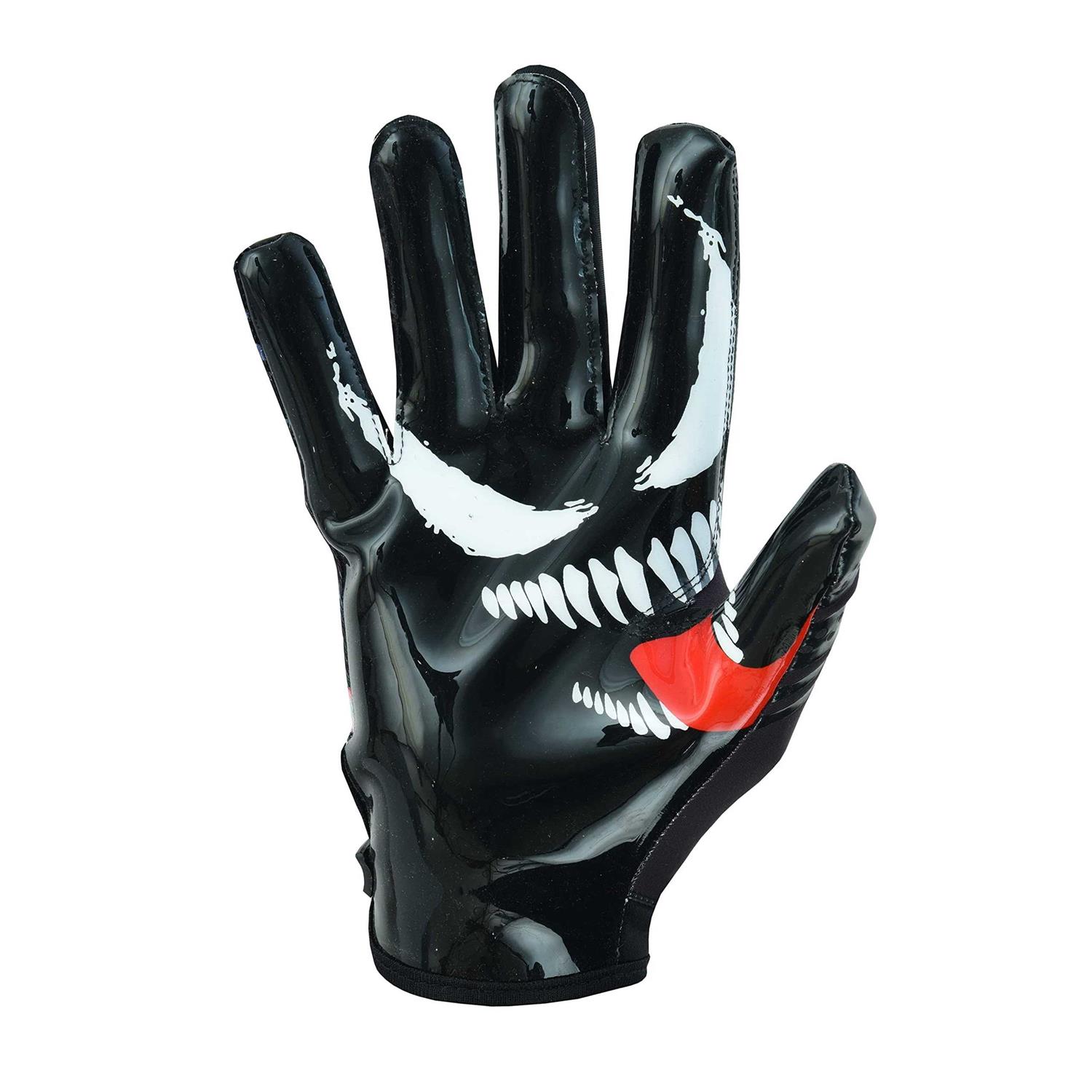 Eternity Gears Villain Football Gloves Pro Elite Super Sticky Receiver ...
